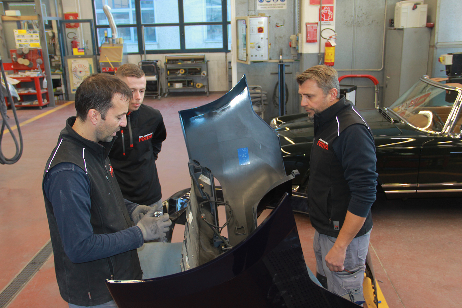 Carrozzeria Roma a Bolzano – AZIENDA